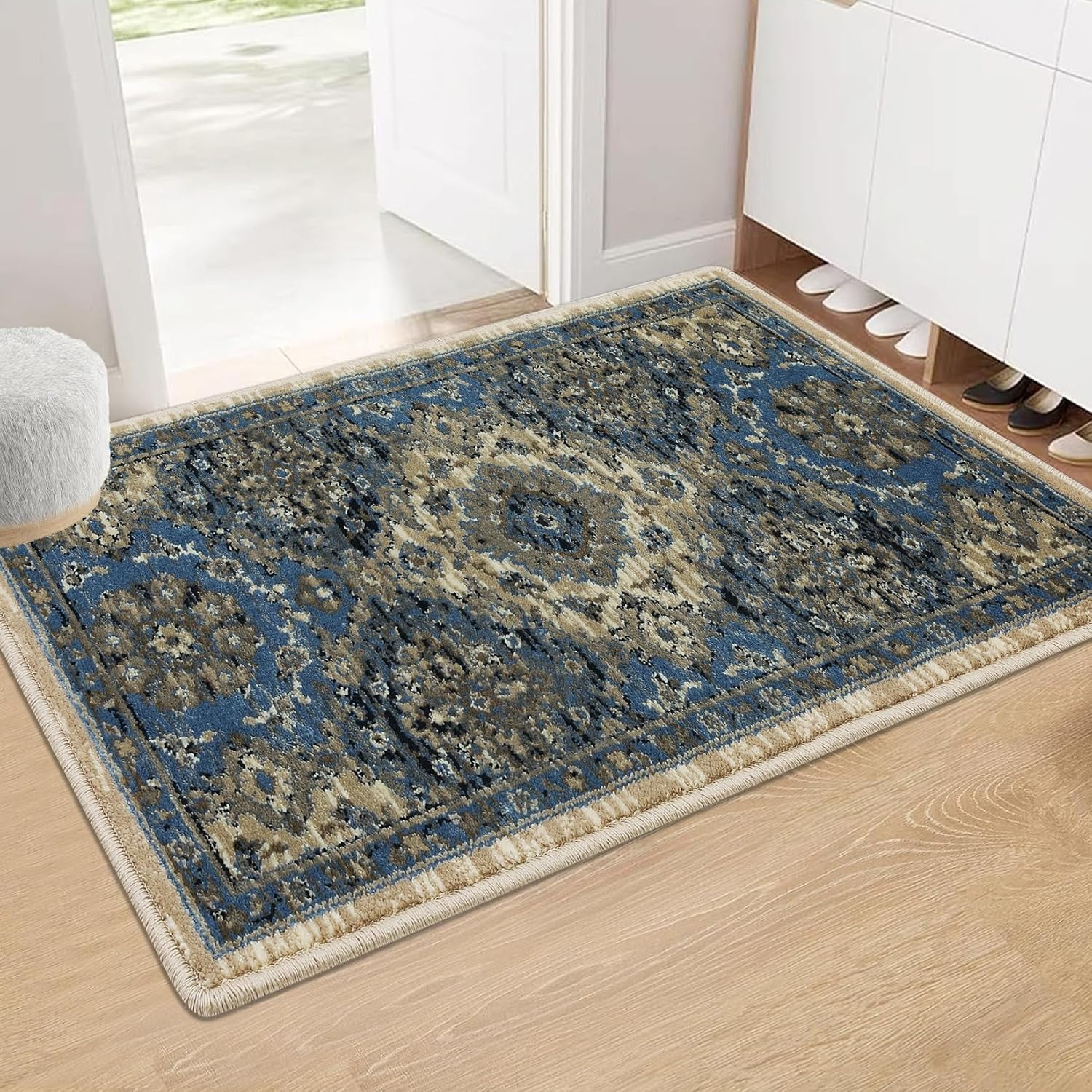 Traditional Runner Rug 2x6ft Hallway Runner Rug Premium Rug Soft Plush ...