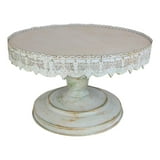 Rustic Traditional French Farmhouse Decor, Metal Cake & Cupcake Stand ...