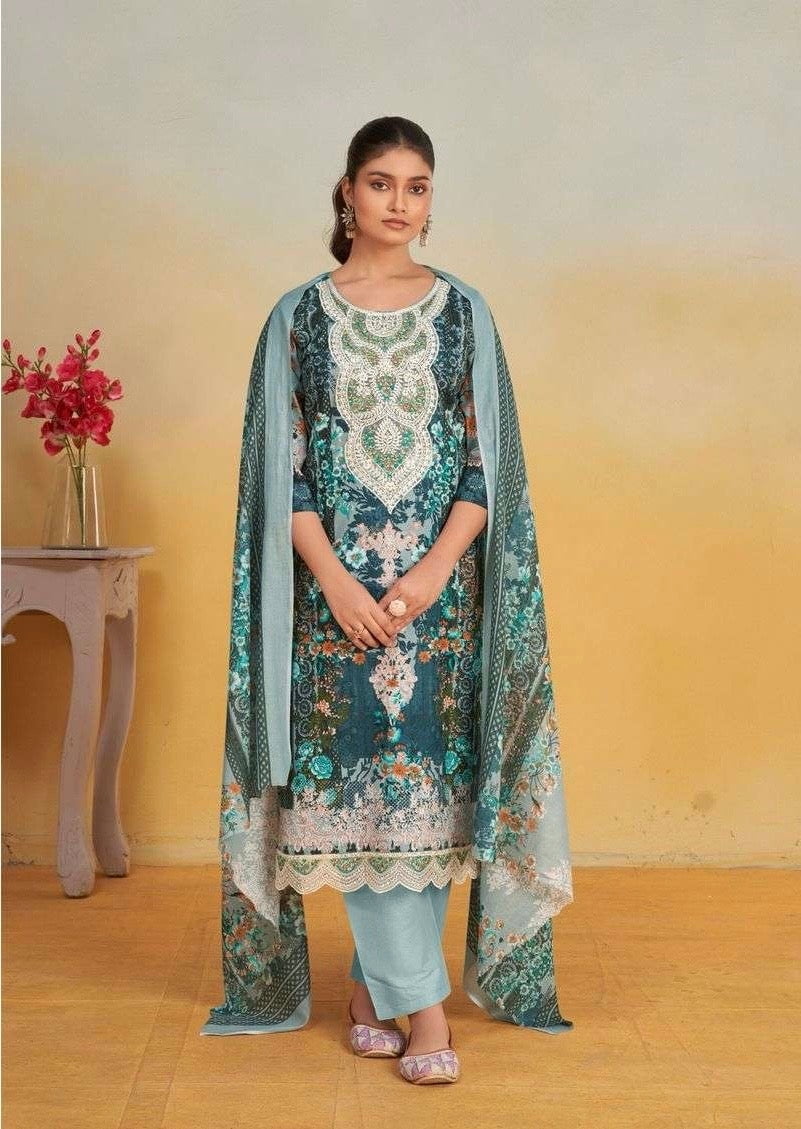 Traditional Salwar Kameez Set, Cultural Wear for Women, Ju01 - Walmart.com