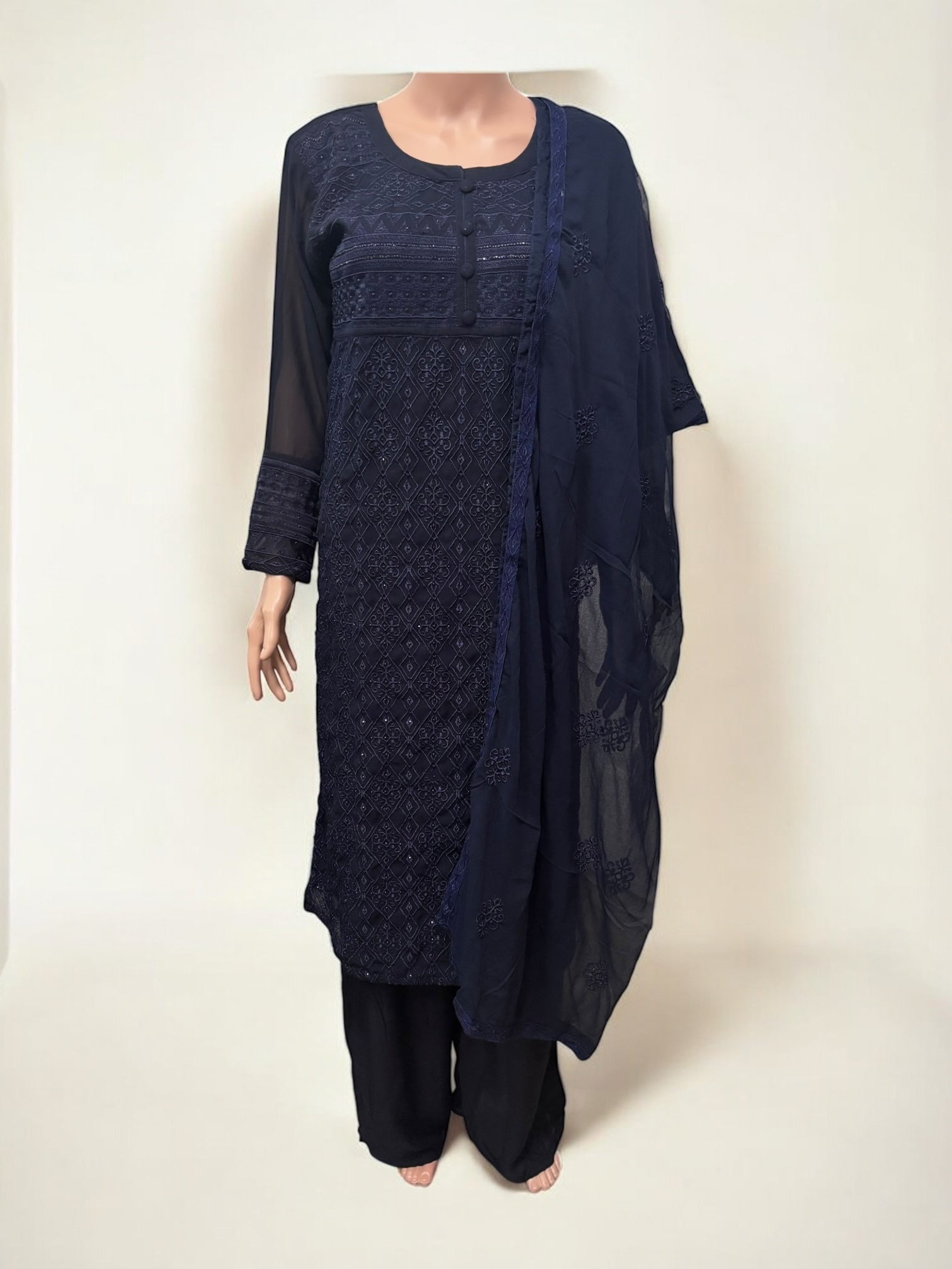 Traditional Salwar Kameez Set, Cultural Wear for Women, S21 - Walmart.com