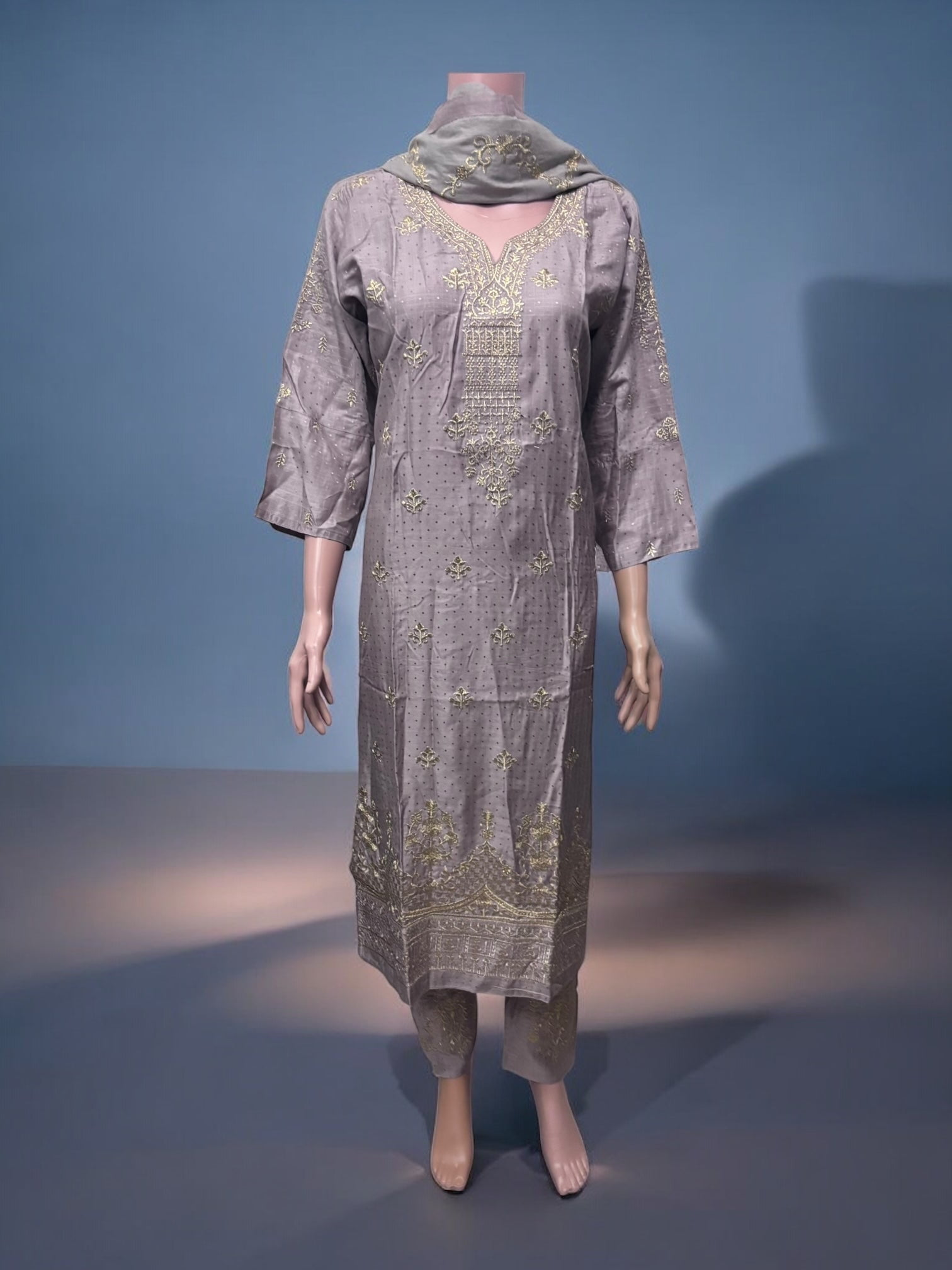 Traditional Salwar Kameez Set, Cultural Wear for Women, S26 - Walmart.com