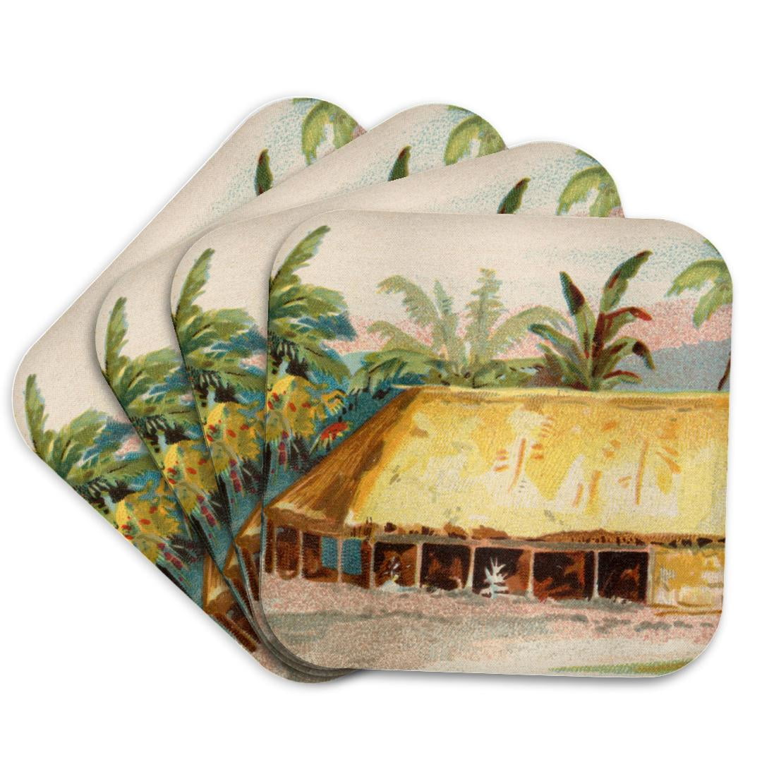 3drose, Traditional Samoan House Fale Home Samoa Islands Polynesian Art ...