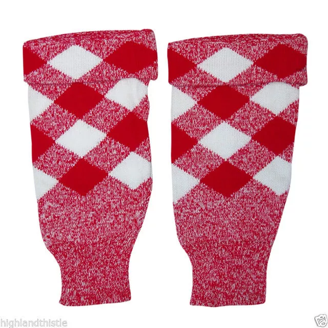 Traditional Scottish Kilt Hose, Highlander Socks with Classic Design ...