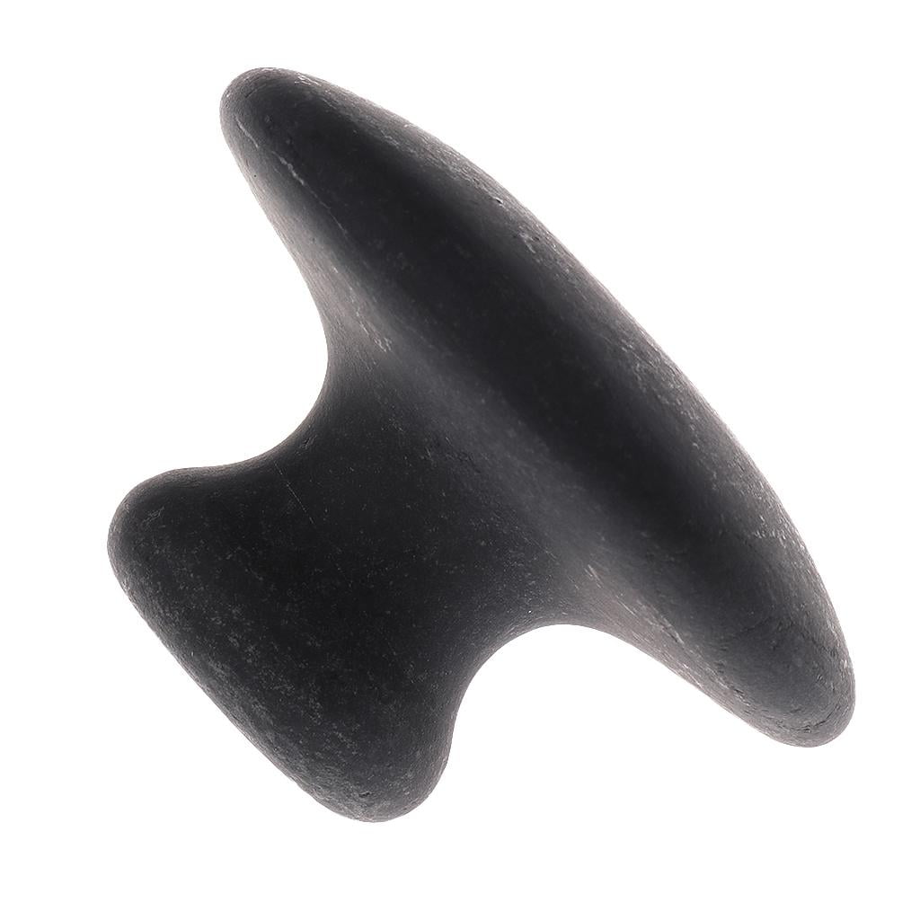 Traditional Scraping Massage Tool Basalt Board Blade with Reflexology ...