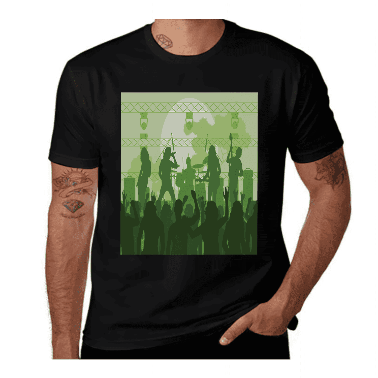 Traditional Slav Design-Folk-Multicolor- Casual Streetwea Everyday ...