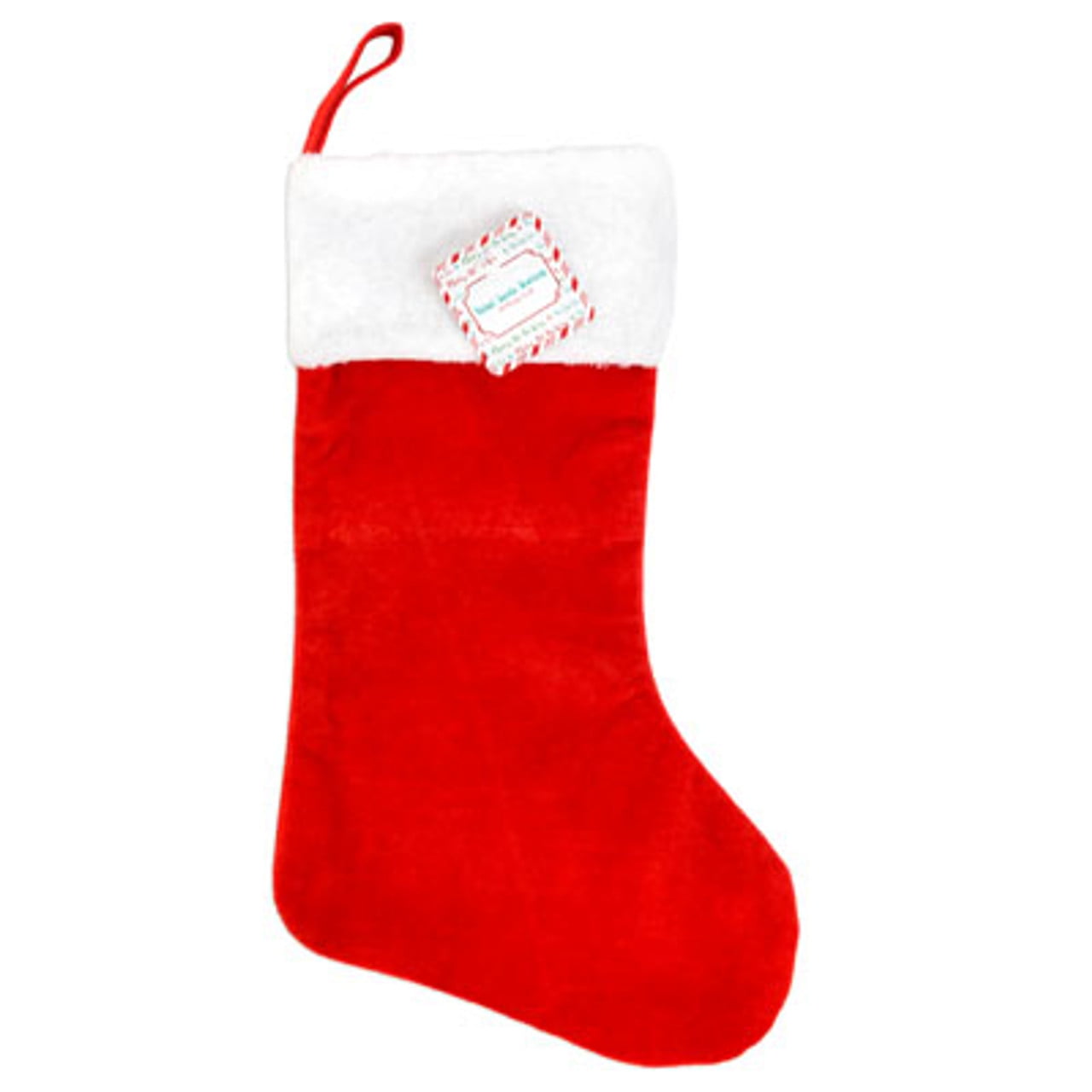 Traditional Christmas Stocking