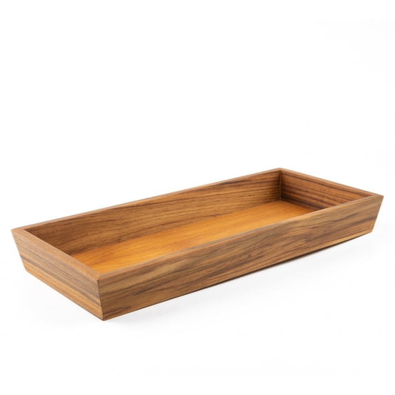 Traditional Solid Teak Vanity Tray - Walmart.com