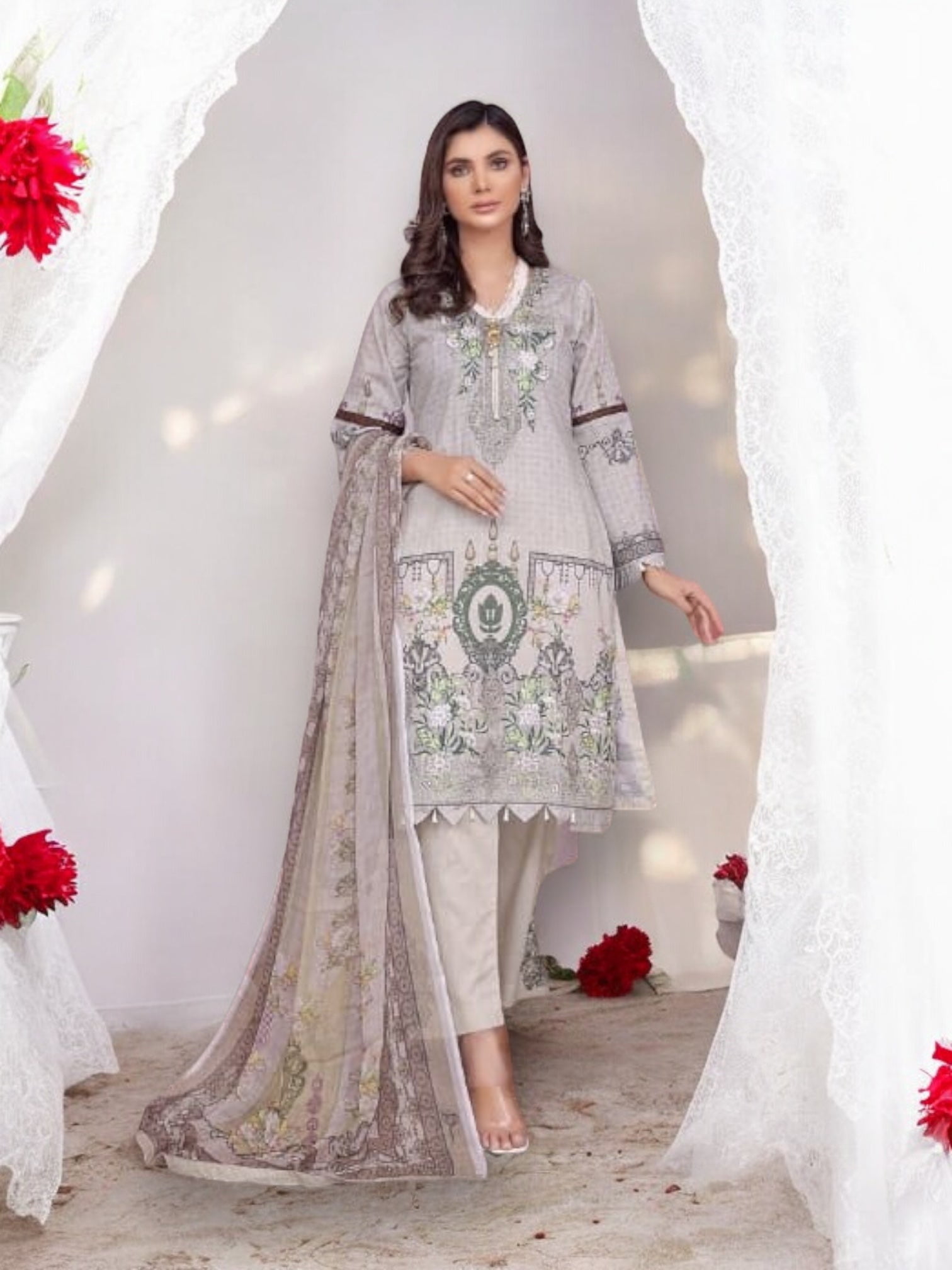 Traditional Soni Brand Pakistani Dress,Cultural Wear for Women,04 ...