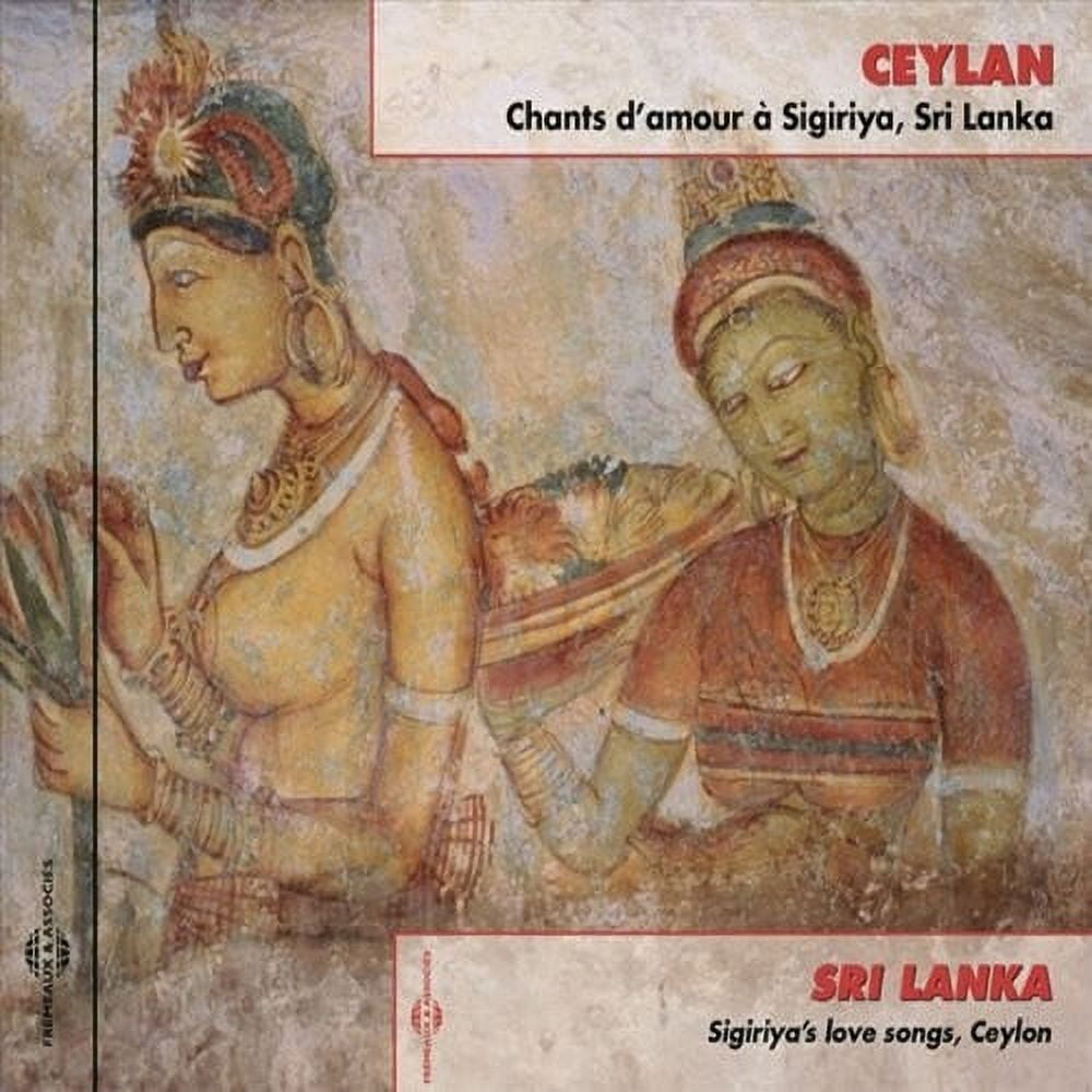 Traditional - Sri Lanka: Sigiriya'S Love Songs Ceylon - Music & Performance - CD - Walmart.com