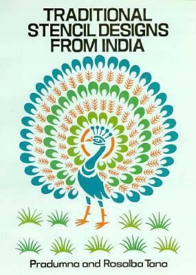 Pre-Owned Traditional Stencil Designs from India (Paperback) 0486251187 ...