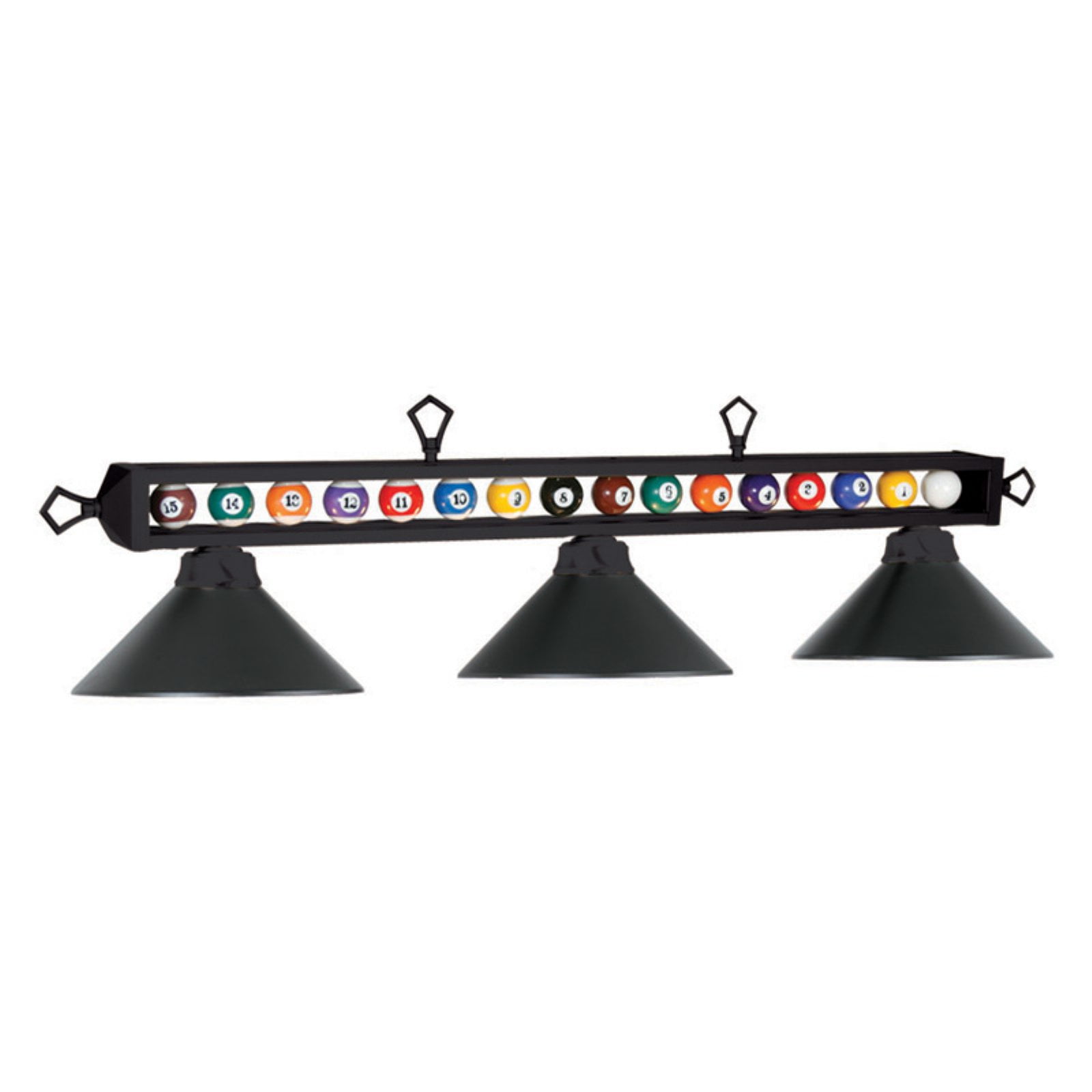Traditional Style 55" Billiard Ball Light Fixture - Mb, Mb - Walmart.com
