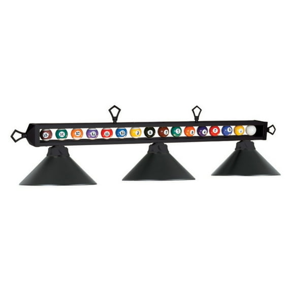Traditional Style 55" Billiard Ball Light Fixture - Mb, Mb - Walmart.com