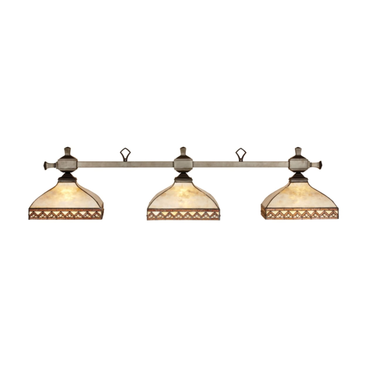 Traditional Style 56" Tahoe 3-Light Billiard Pendant Light Fixture ...