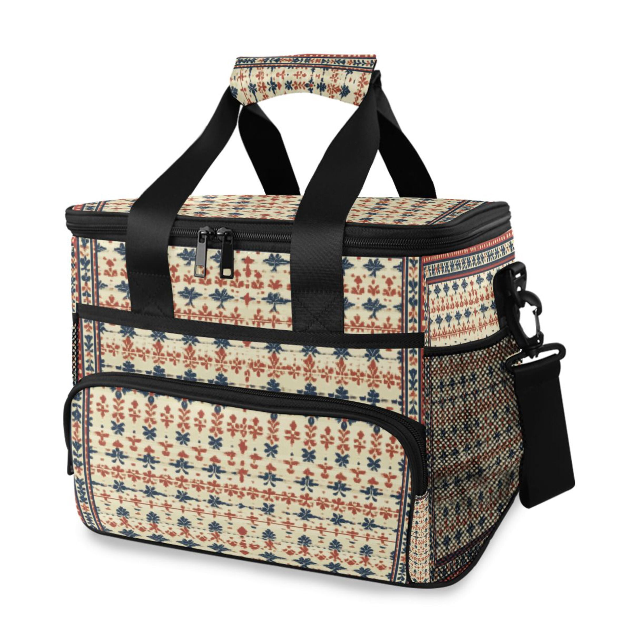 Traditional Style Insulated Lunch Bag 15L Cooler Box for Women Men Work ...