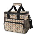 Traditional Style Insulated Lunch Bag 15L Cooler Box for Women Men Work ...