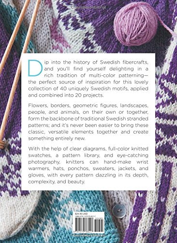 Pre-Owned Traditional Swedish Knitting Patterns: 40 Motifs and 20 ...