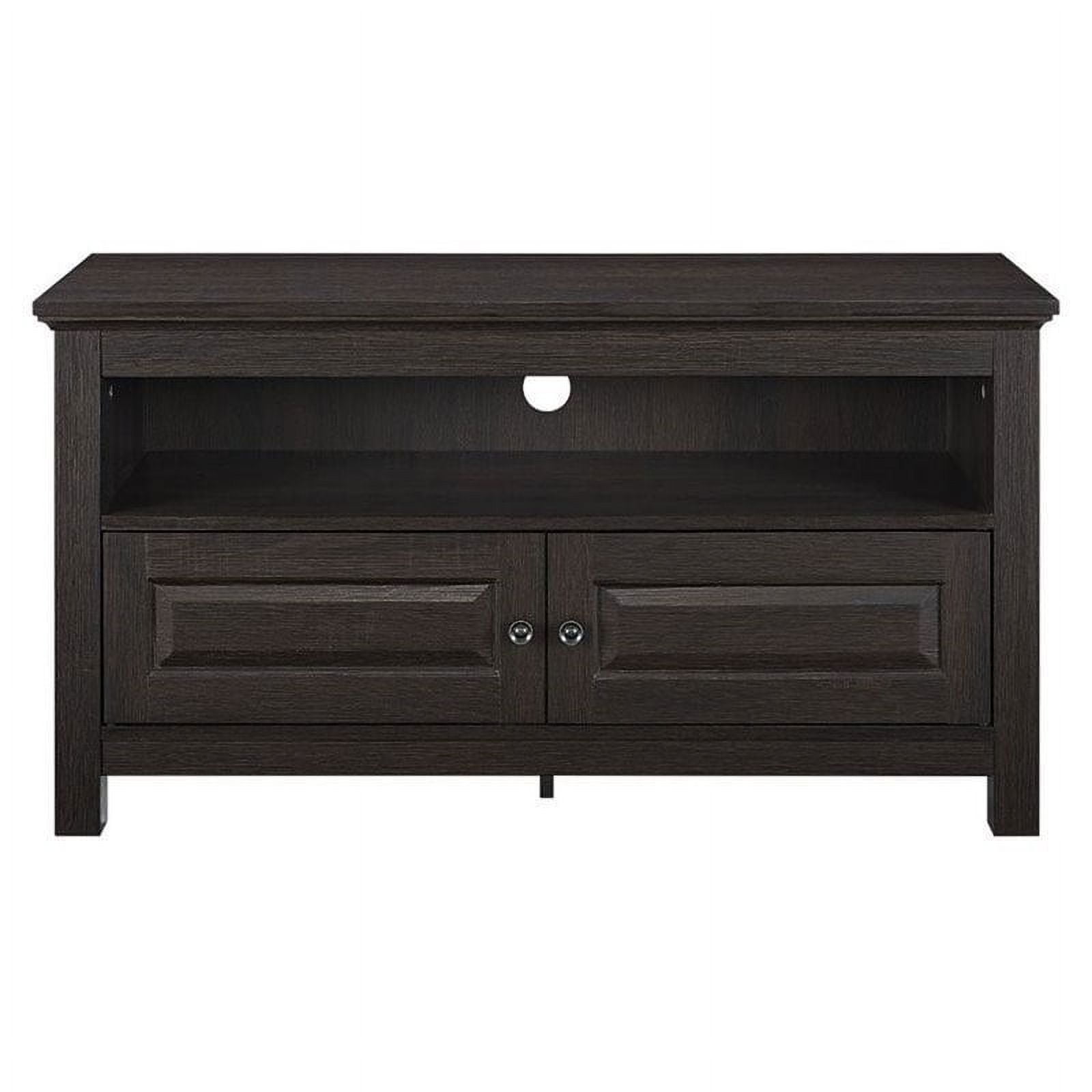 Traditional TV Stand for TVs up to 50 - Espresso - Walmart.com