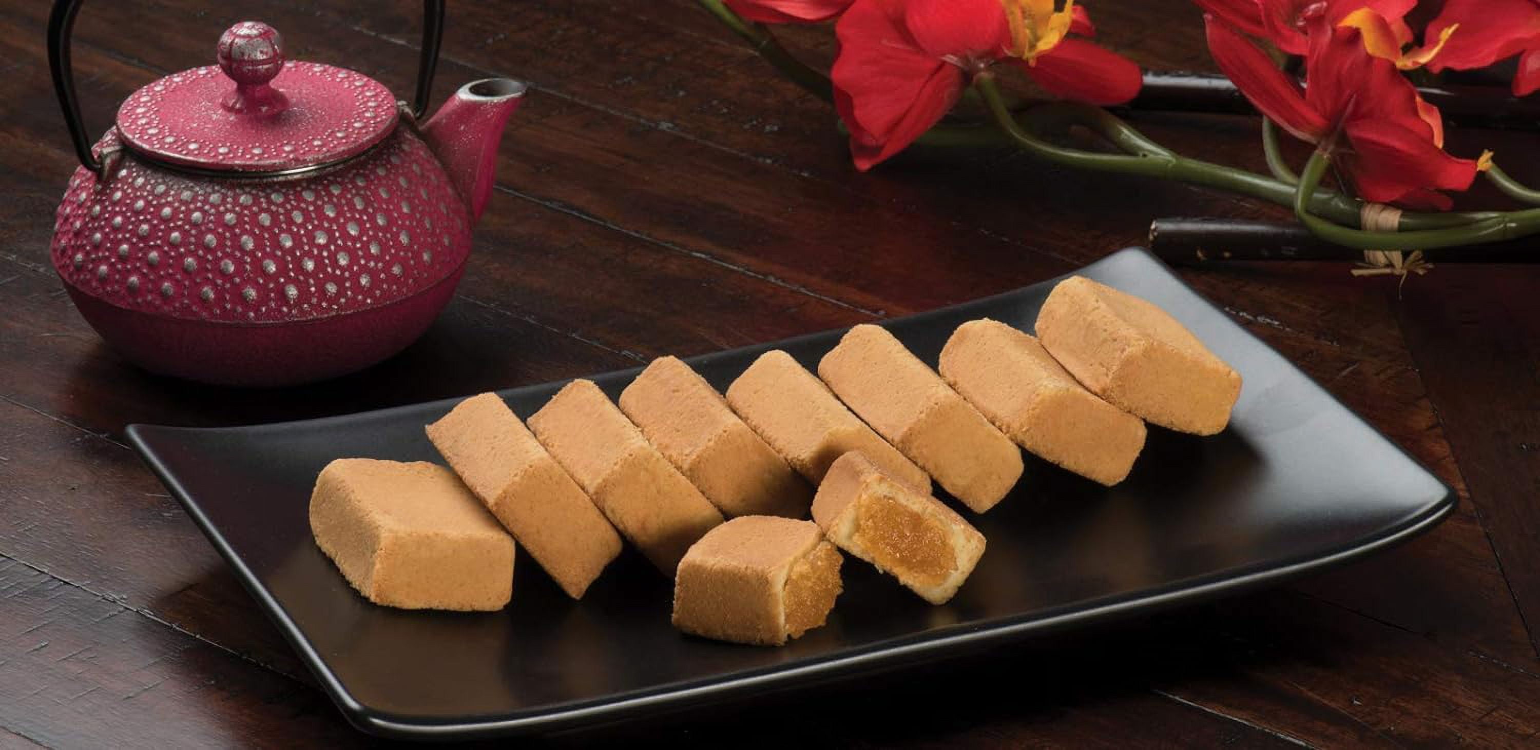 Traditional Taiwanese Pineapple Shortcakes Hsin Tung Yang 8pcs 新東陽鳳梨酥 ...