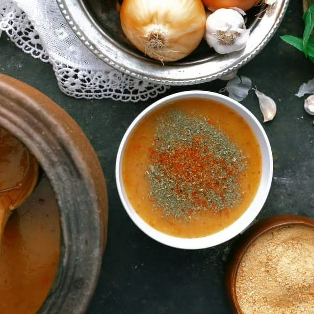 Traditional Tarhana Soup, Home Made Turkish Soup Turkish Traditional ...