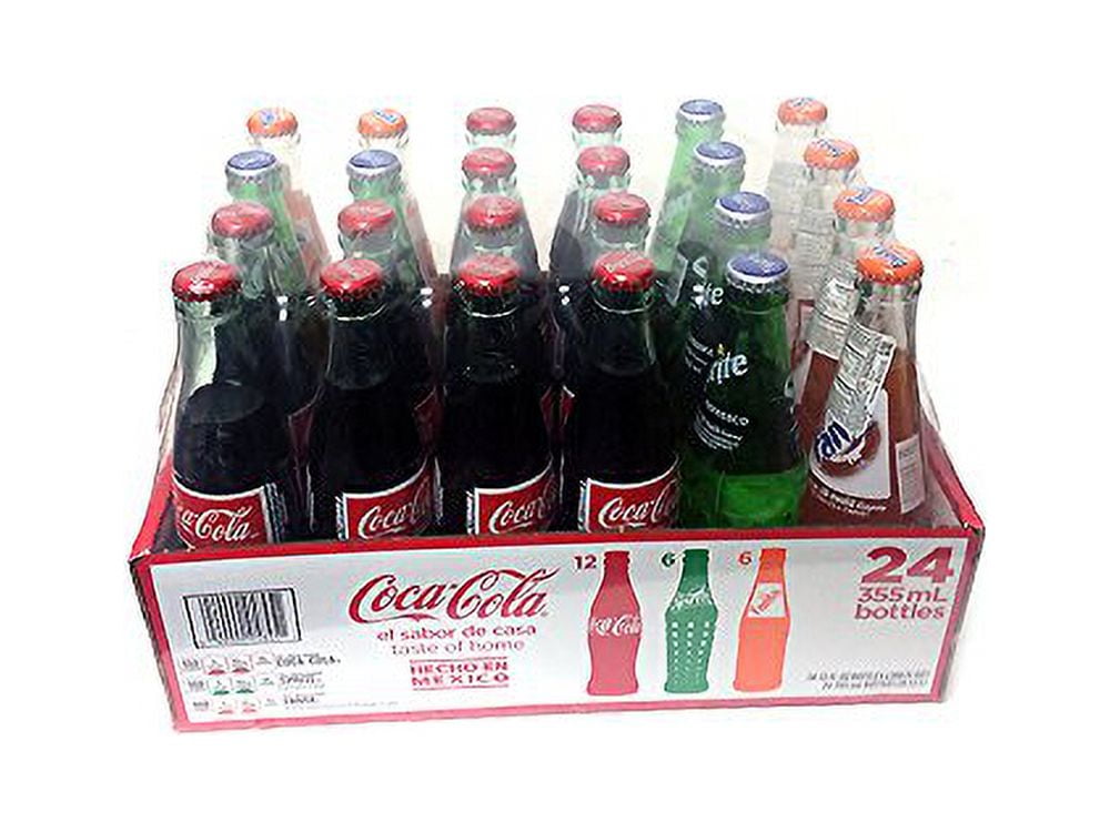 Traditional Taste Pack - 24pcs 12oz Glass Bottles Hecho En Mexico ...