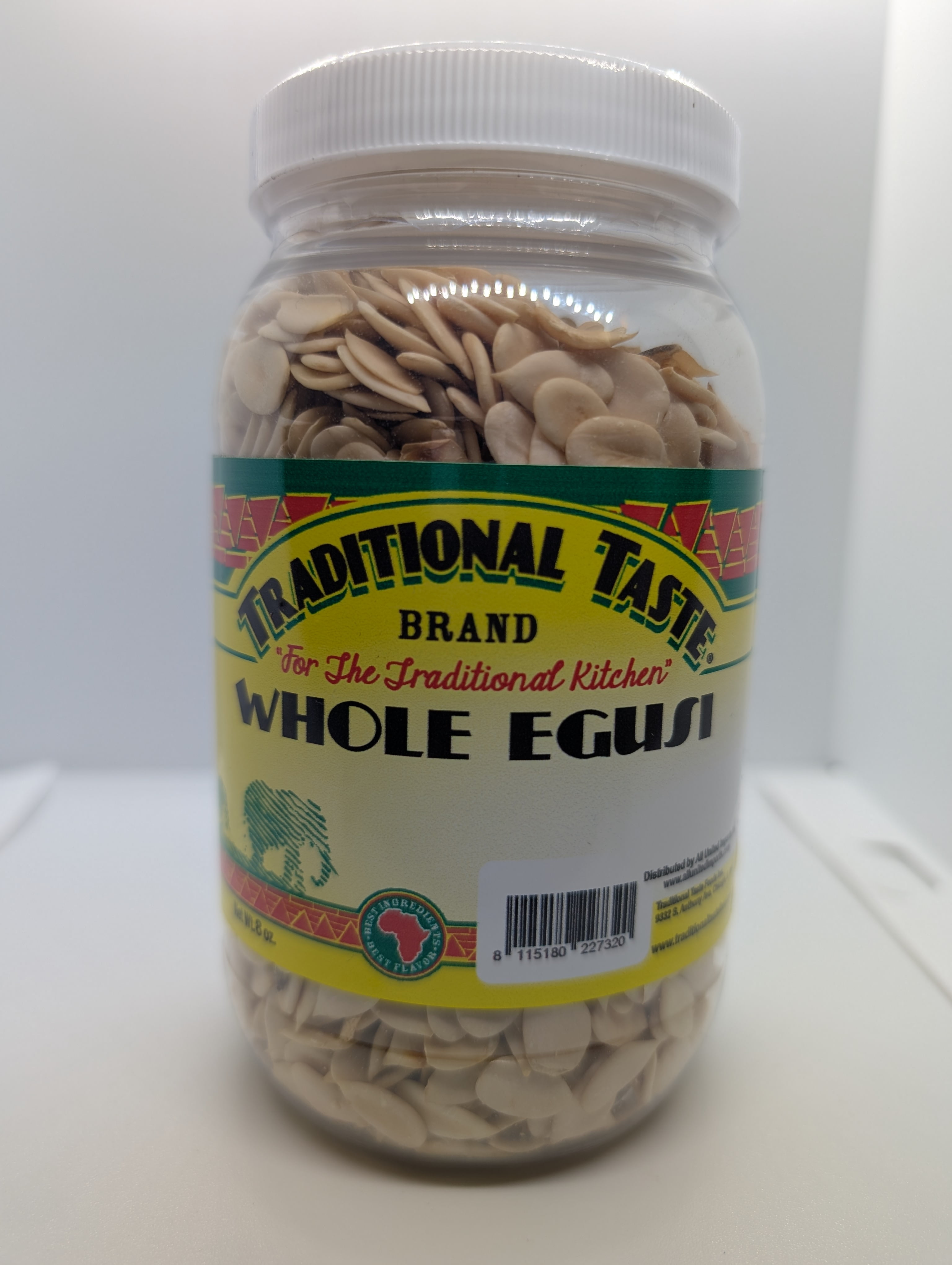 Traditional Taste Whole Egusi 8oz - Walmart.com