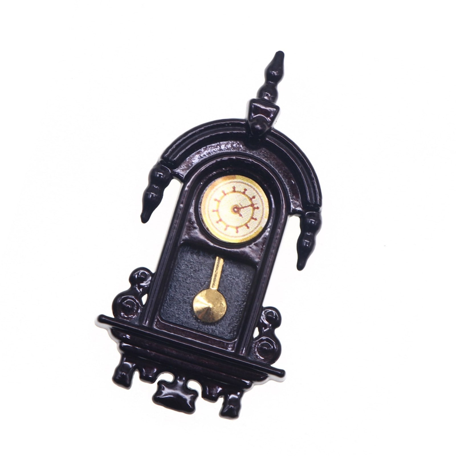 Traditional Tiny Movable Clock Hand Made Metal Design Vintage Motivated ...