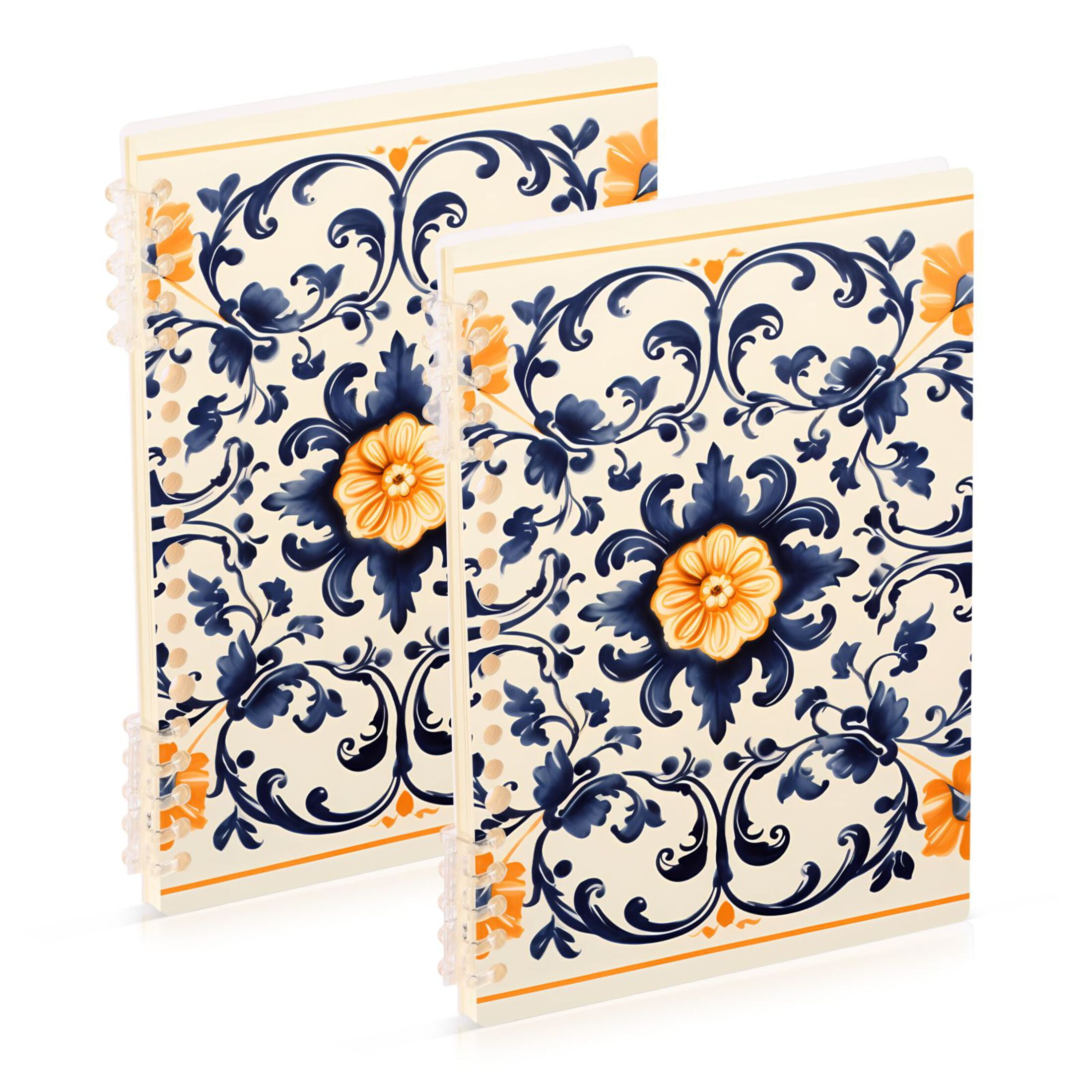 Traditional Tribal Pattern Ring Binder Notebook Journey Note Diary ...