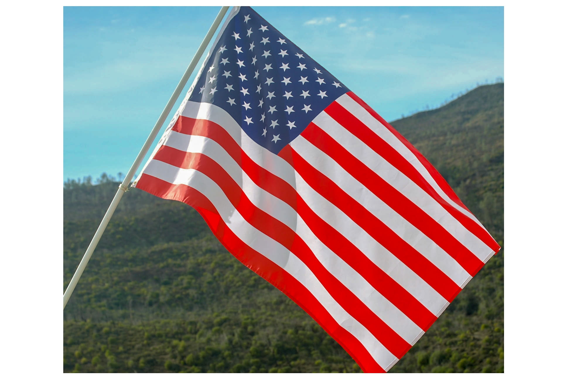Traditional United States of America Flag USA 3x5 - Walmart.com