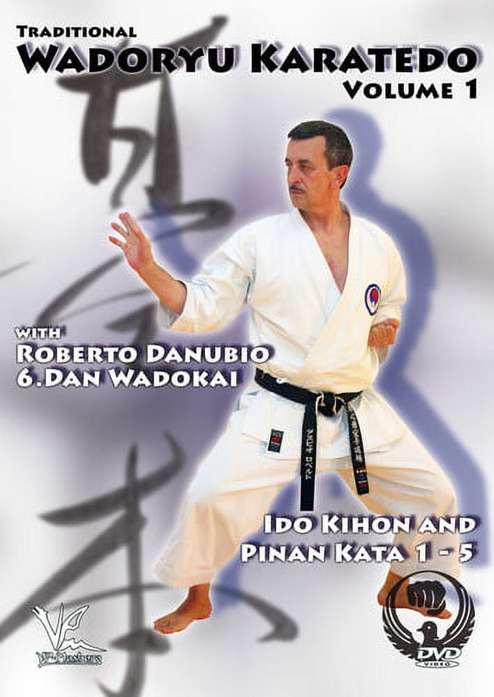 Traditional Wadoryu Karate-Do, Vol. 1: Ido Kihon And Pinan Kata 1-5 ...