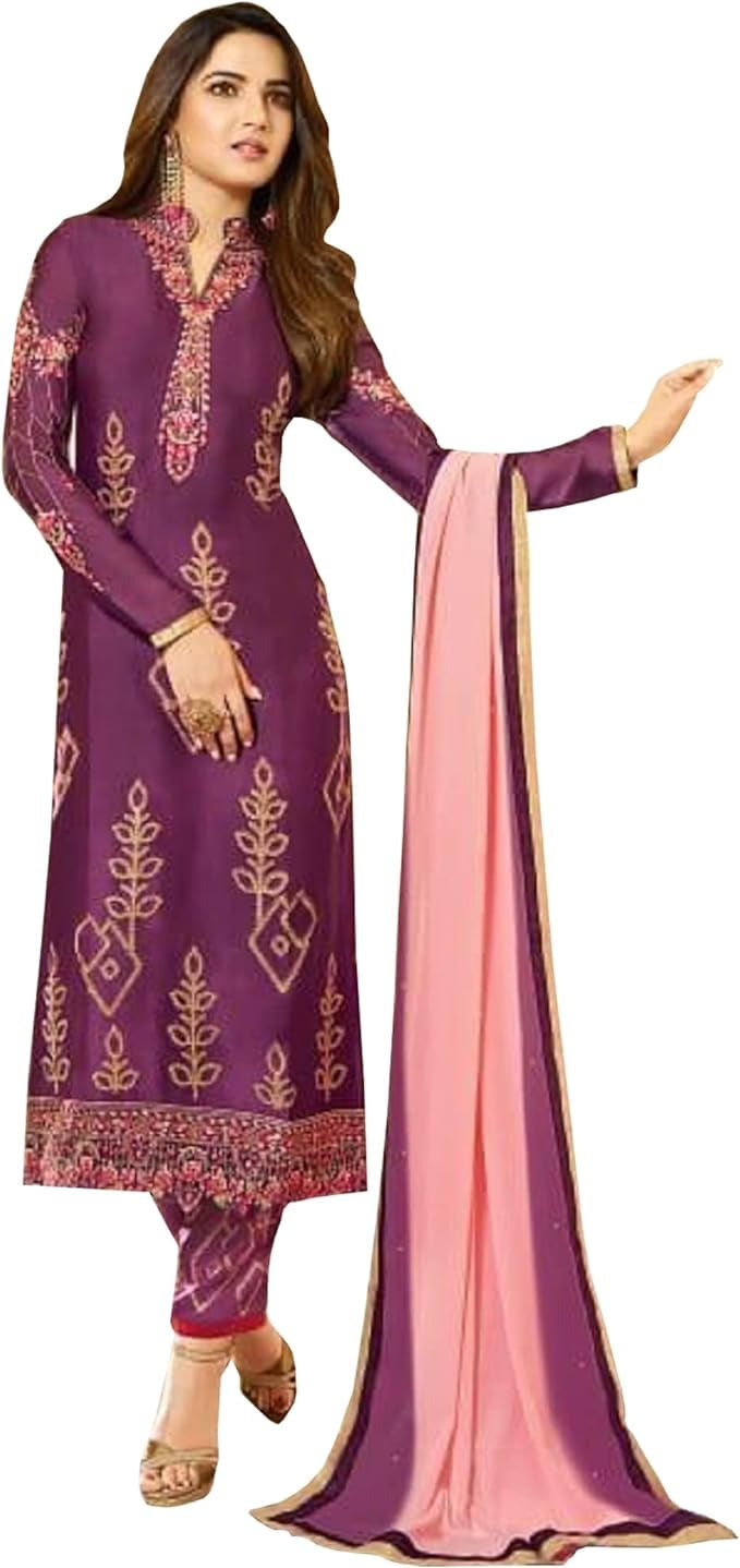 Traditional Wear Indian Pakistani Designer Shalwar Kameez Trouser Pant ...