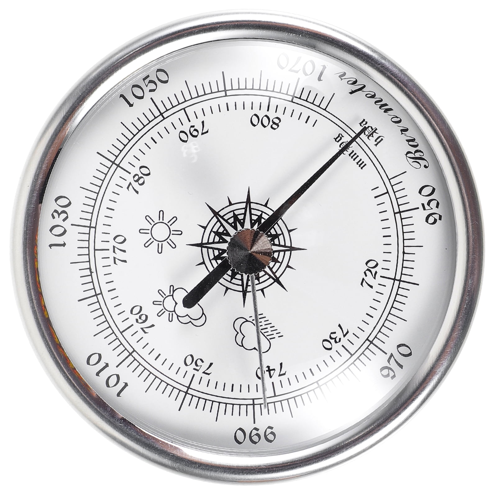 Worgeous Portable Weather Station Wall Hanging Barometer Tool for Home ...