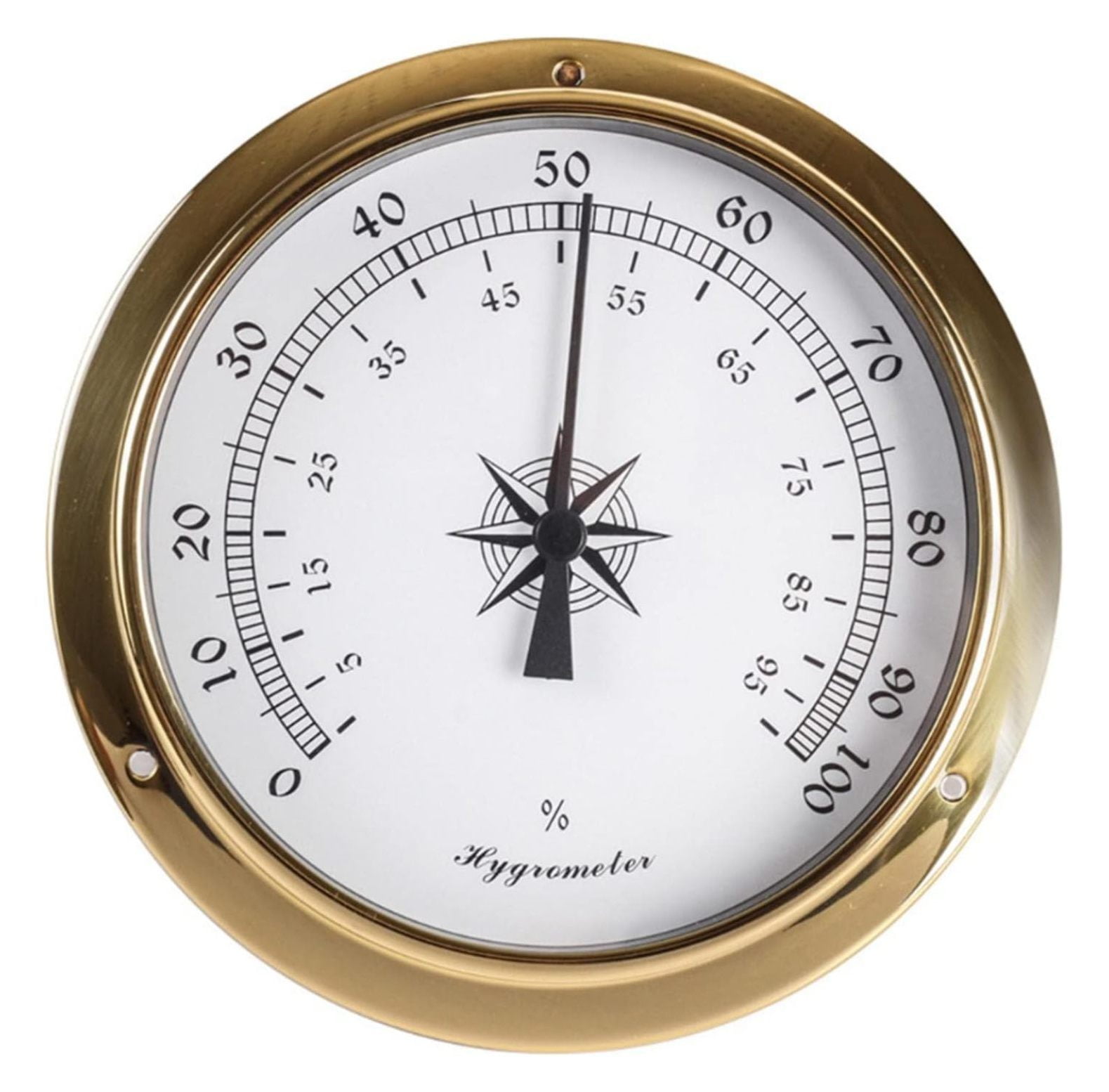 Traditional Weather Station, Barometer, Thermometer, Hygrometer, Clock ...