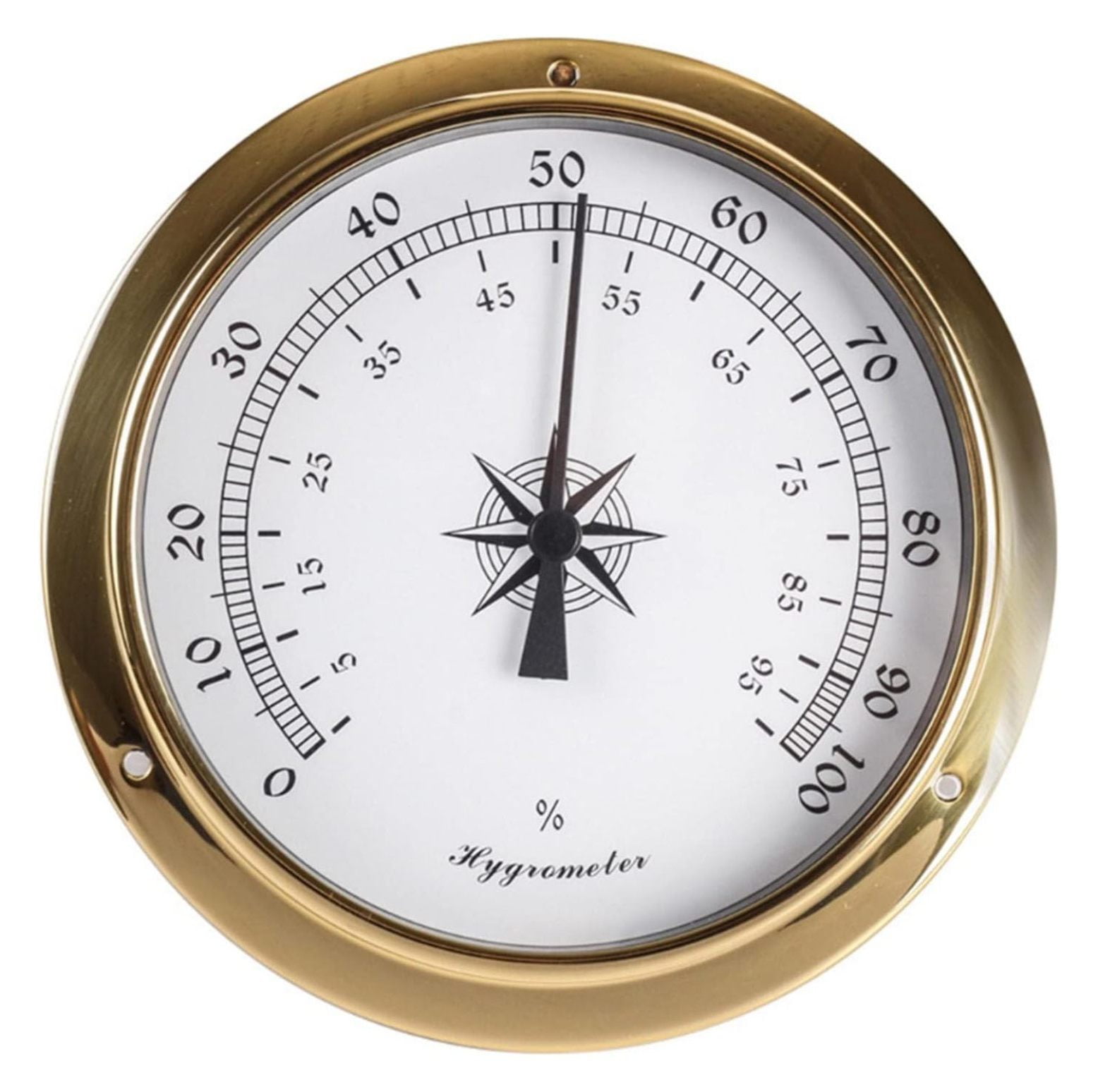 Traditional Weather Station, Barometer, Thermometer, Hygrometer, Clock ...