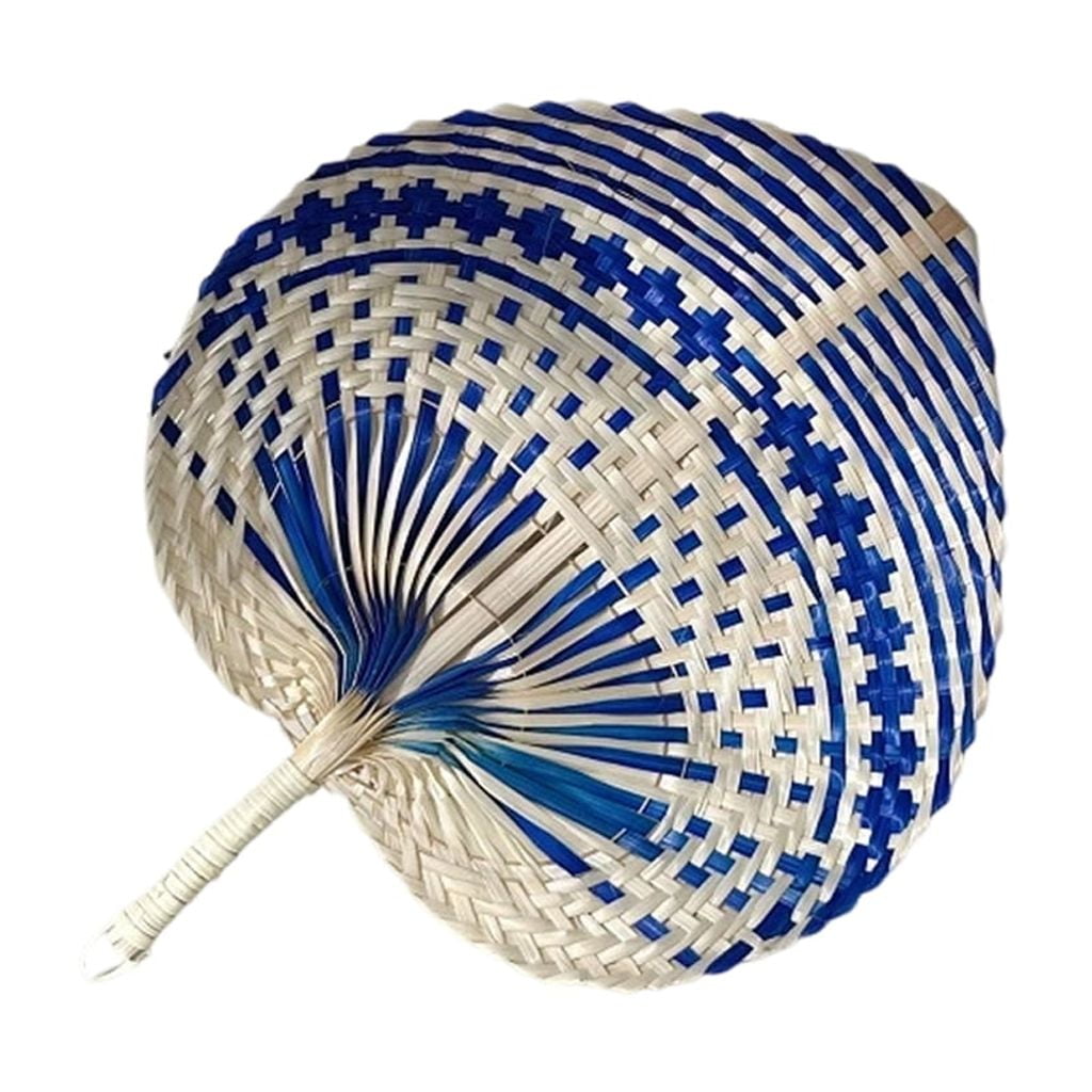 Traditional Weaving Fan Double Function Cooling Hand Fan Wall Hanging ...