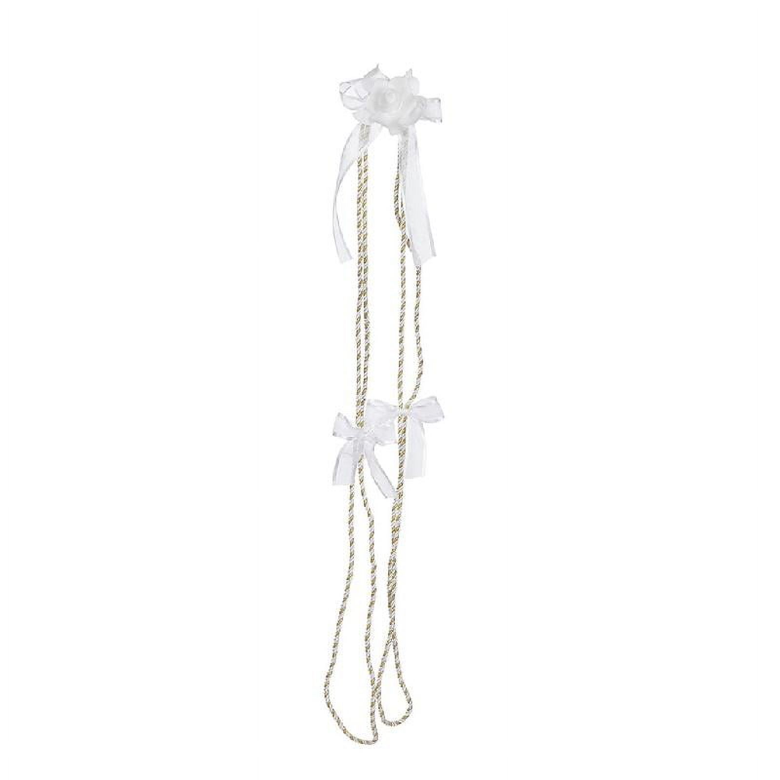 Traditional Wedding Lassoes Rope Fabric Texture for Sacred Marriage ...