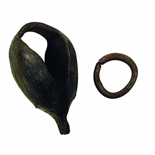 Traditional West African Firikyiwa with Wooden Mallet - 2.5 inches wide ...