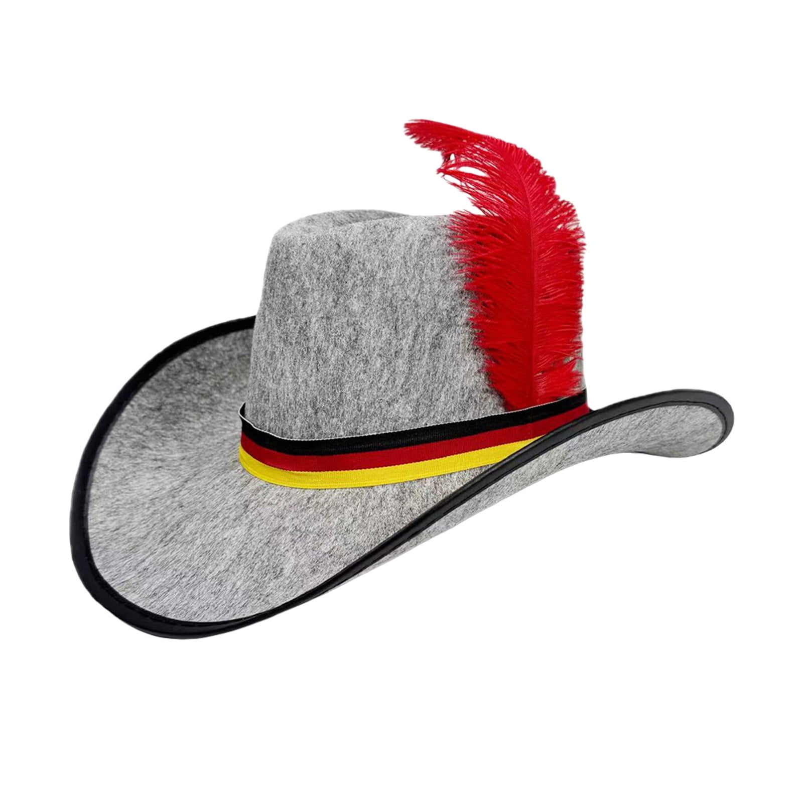Traditional Western Fashion Perceived Cowhand Hat For Beer Festival ...