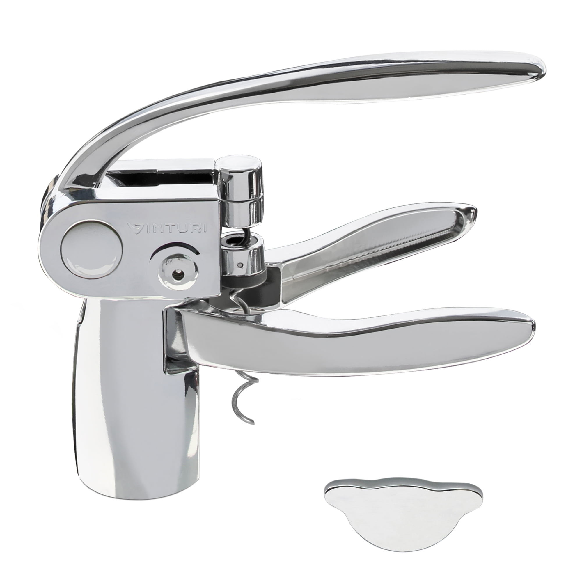 Free Shipping! Traditional Wine Lever Opener with Replacement Screw and ...
