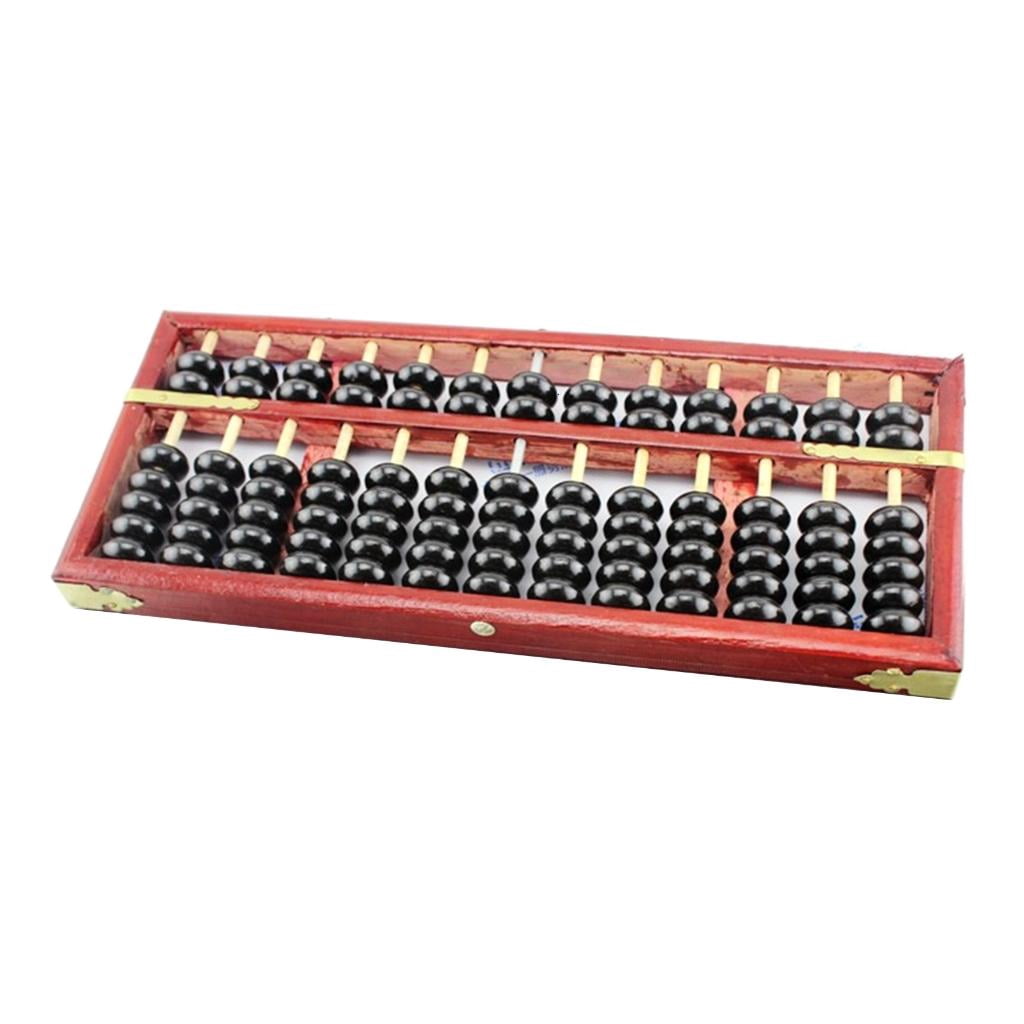 Traditional Wood Abacus 13-Digit Abacus Children Mathematical ...