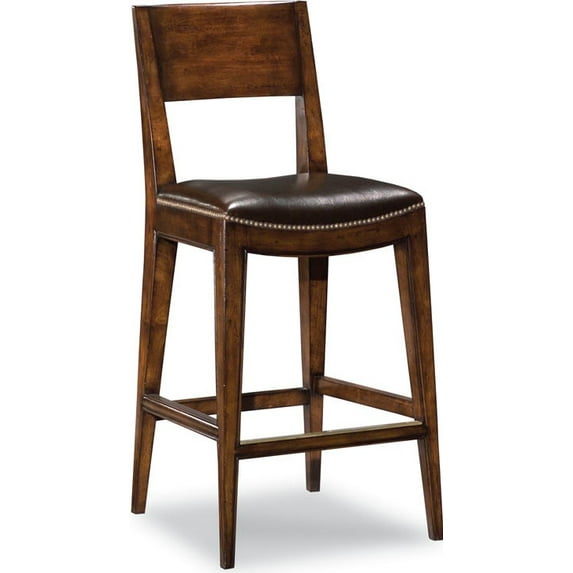 Traditional Wood Bar Stool-Cashiers Collection - Walmart.com