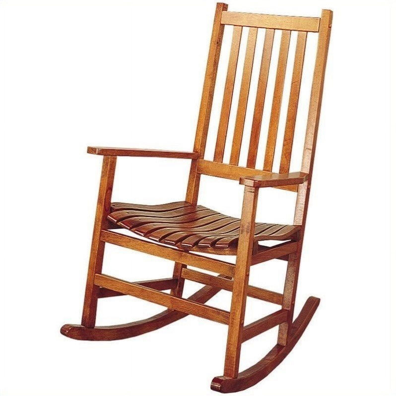 Traditional Wood Rocking Chair - Walmart.com