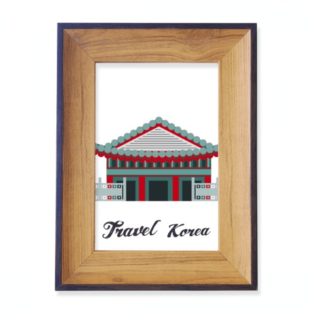 Traditional in Korea Photo Frame Exhibition Display Art Desktop ...