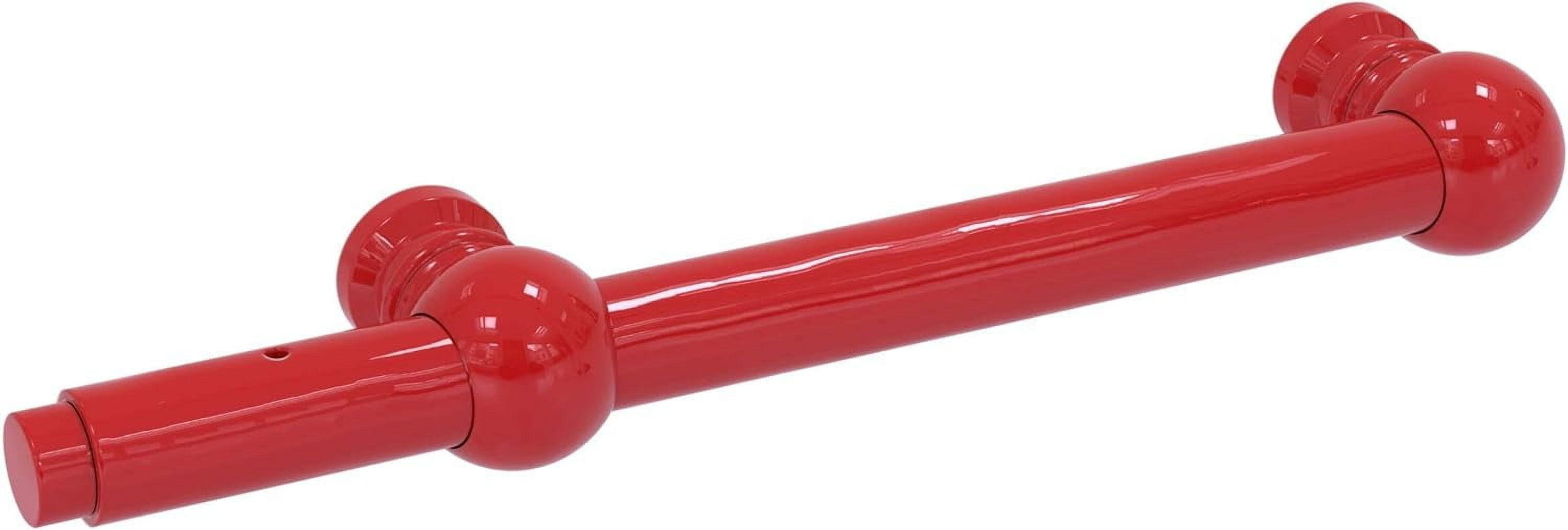 Traditional style Extendable Valet Rod Fire Engine Red - Walmart.com