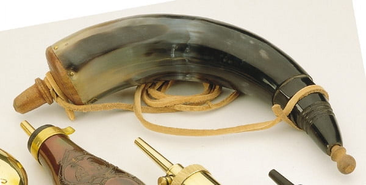 Traditions Authentic Powder Horn Leather Sling - Design - Walmart.com