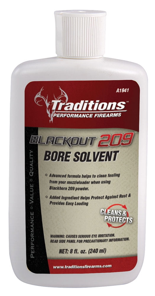 Traditions Blackout 209 Bore Solvent - 8oz - Walmart.com