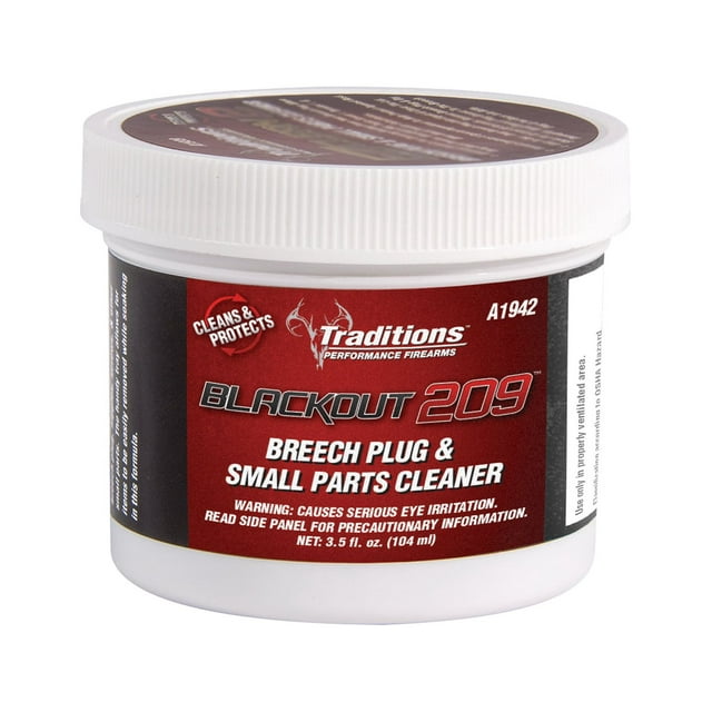 Traditions Blackout 209 Breech Plug and Small Parts Cleaner - Walmart.com