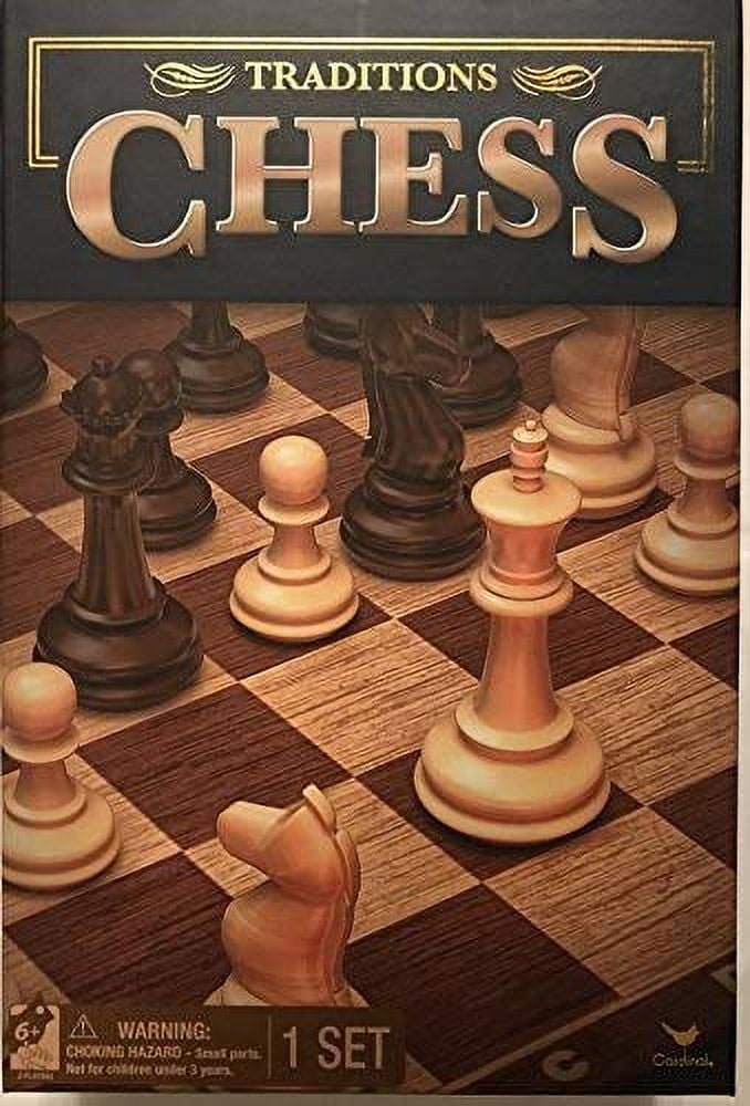 Traditions Chess Board Game 1 Set - Walmart.com