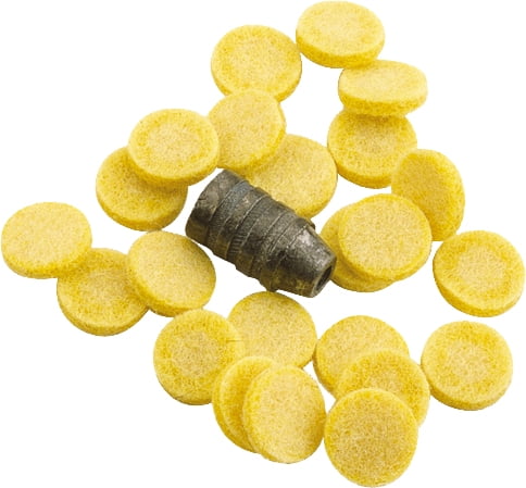 Traditions Wonder Wads, lubricated, 100% wool, .44-.45 cal, 50pk ...