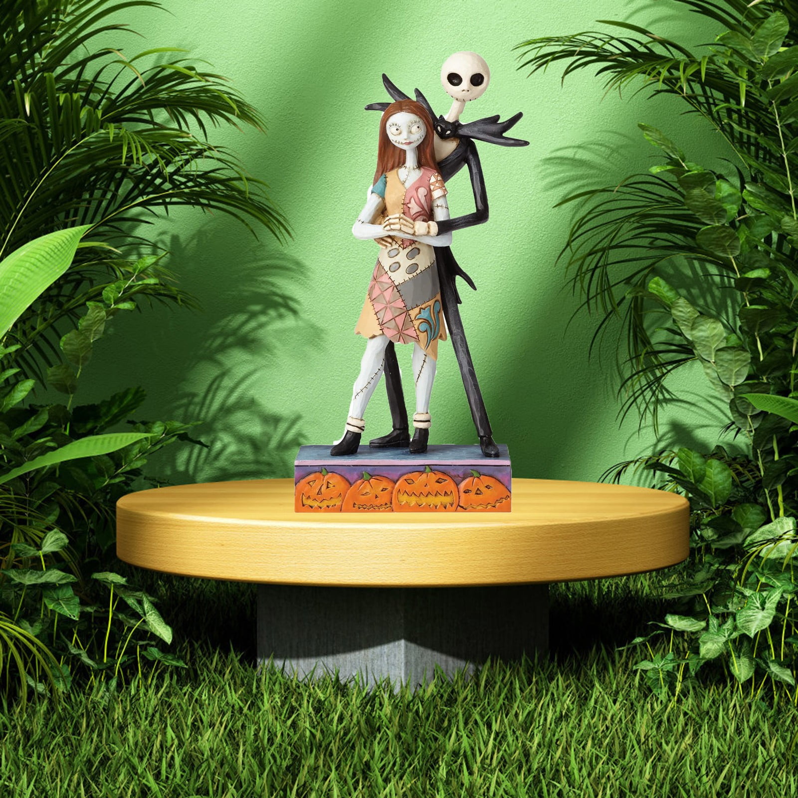 Traditions By Jim Shore The Nightmare Before Christmas Jack And Sally Moonlit Dance Figurine ...