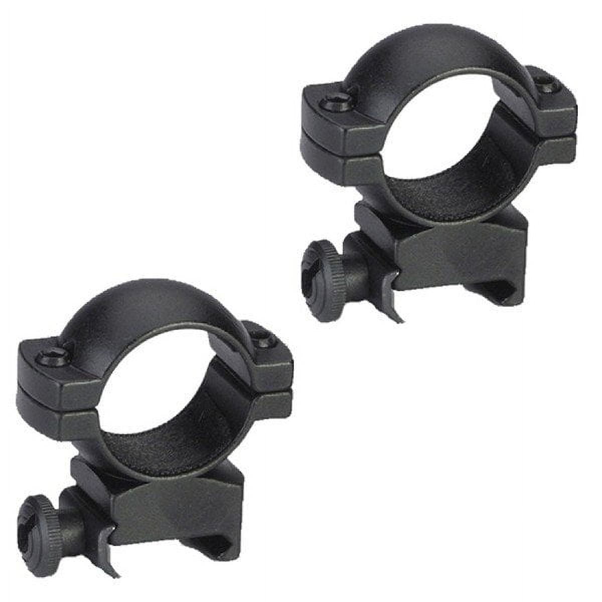 Traditions Rings 1" Weaver Type Black - Walmart.com